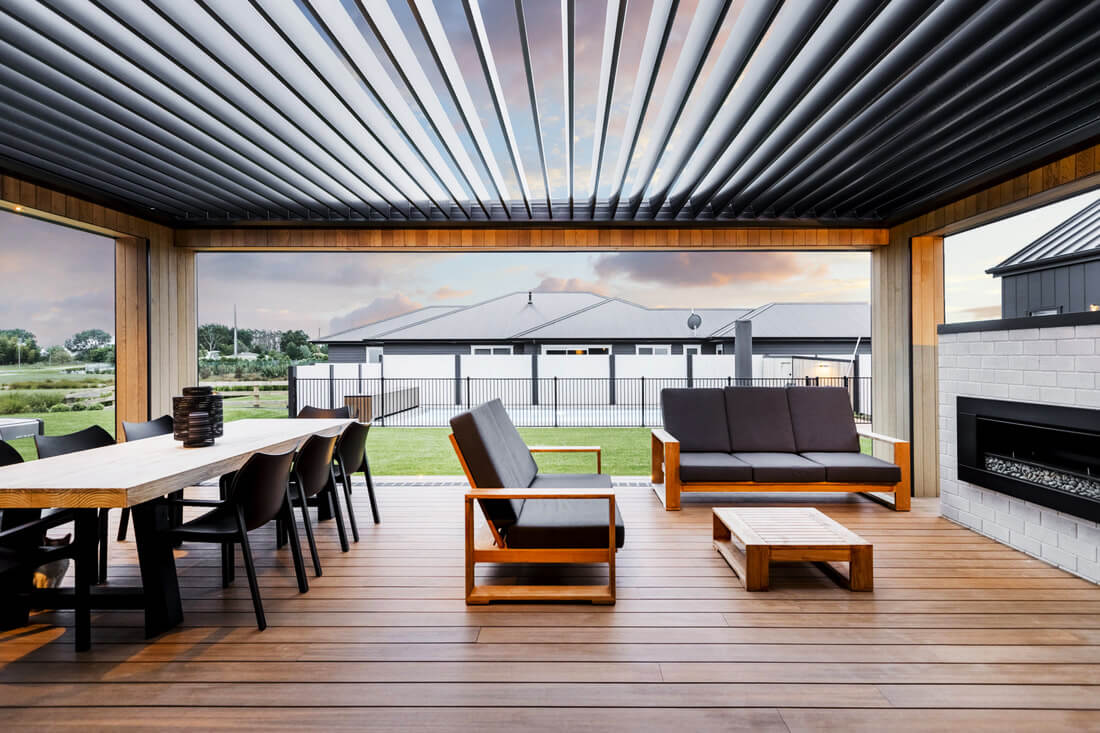 Louvre Opening Roof Systems - NZ Louvres