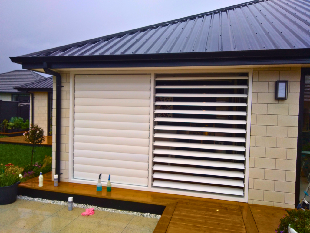 Louvre Wall Panels - NZ Louvres