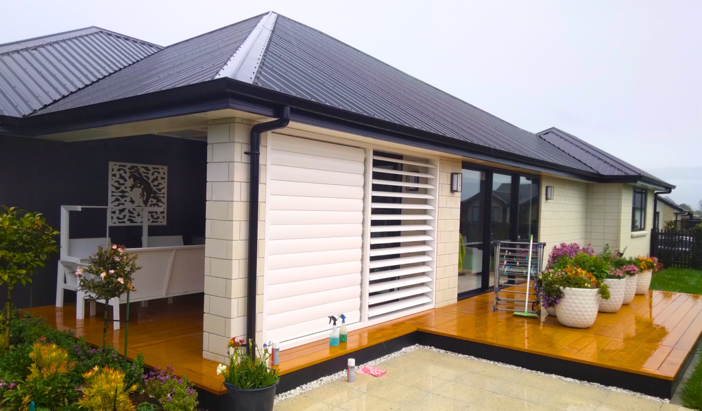 Louvre Wall Panels - NZ Louvres